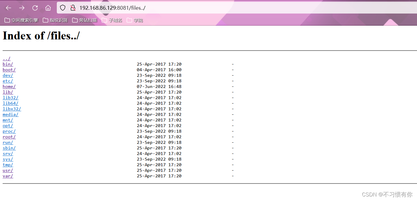 Nginx 配置错误导致漏洞 （insecure-configuration）-CSDN博客