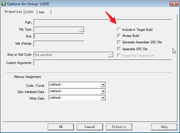 STM32/keil把多个c文件编译为静态库lib_keil include in target build-CSDN博客