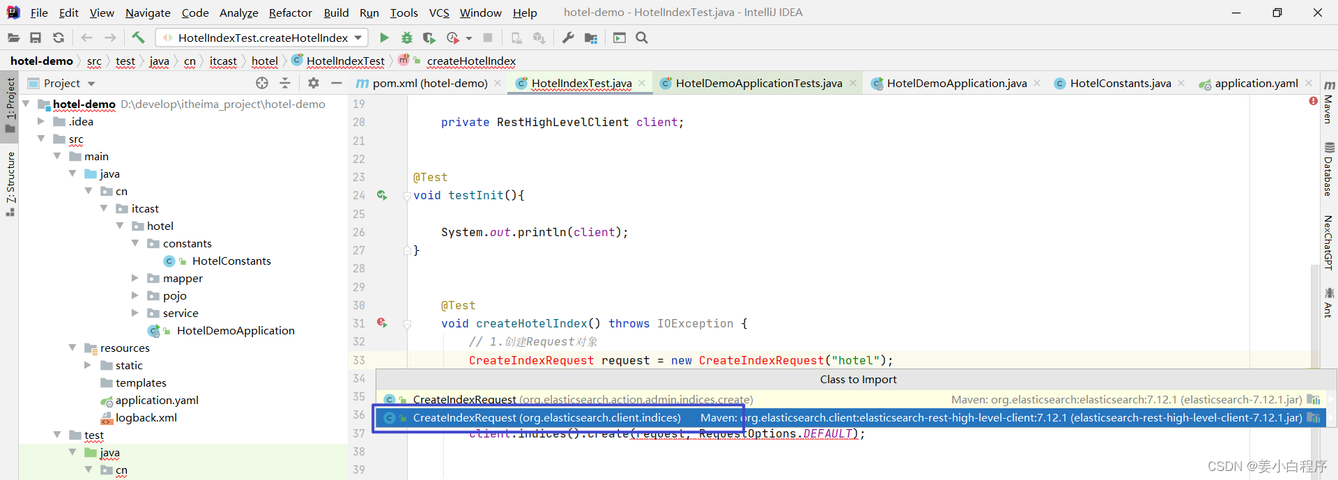 Caused by: ElasticsearchException[Elasticsearch exception [type=mapper_parsing_exception, reason ...