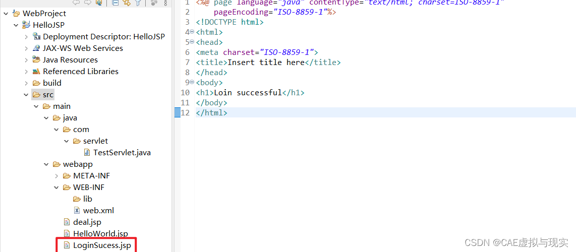 再走一个，在JSP中使用Java编写的Servlet_jsp里可以写servlet-CSDN博客