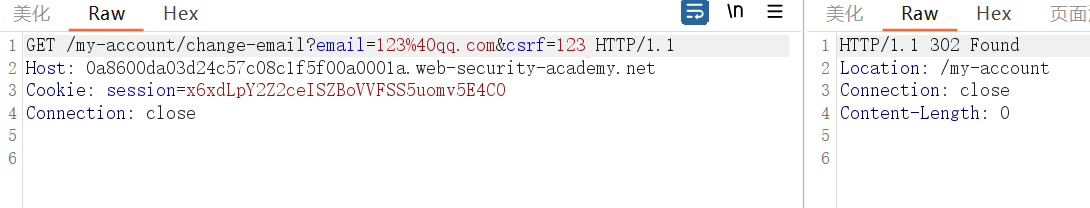 burpsuite靶场——CSRF_burpsuite csrf-CSDN博客