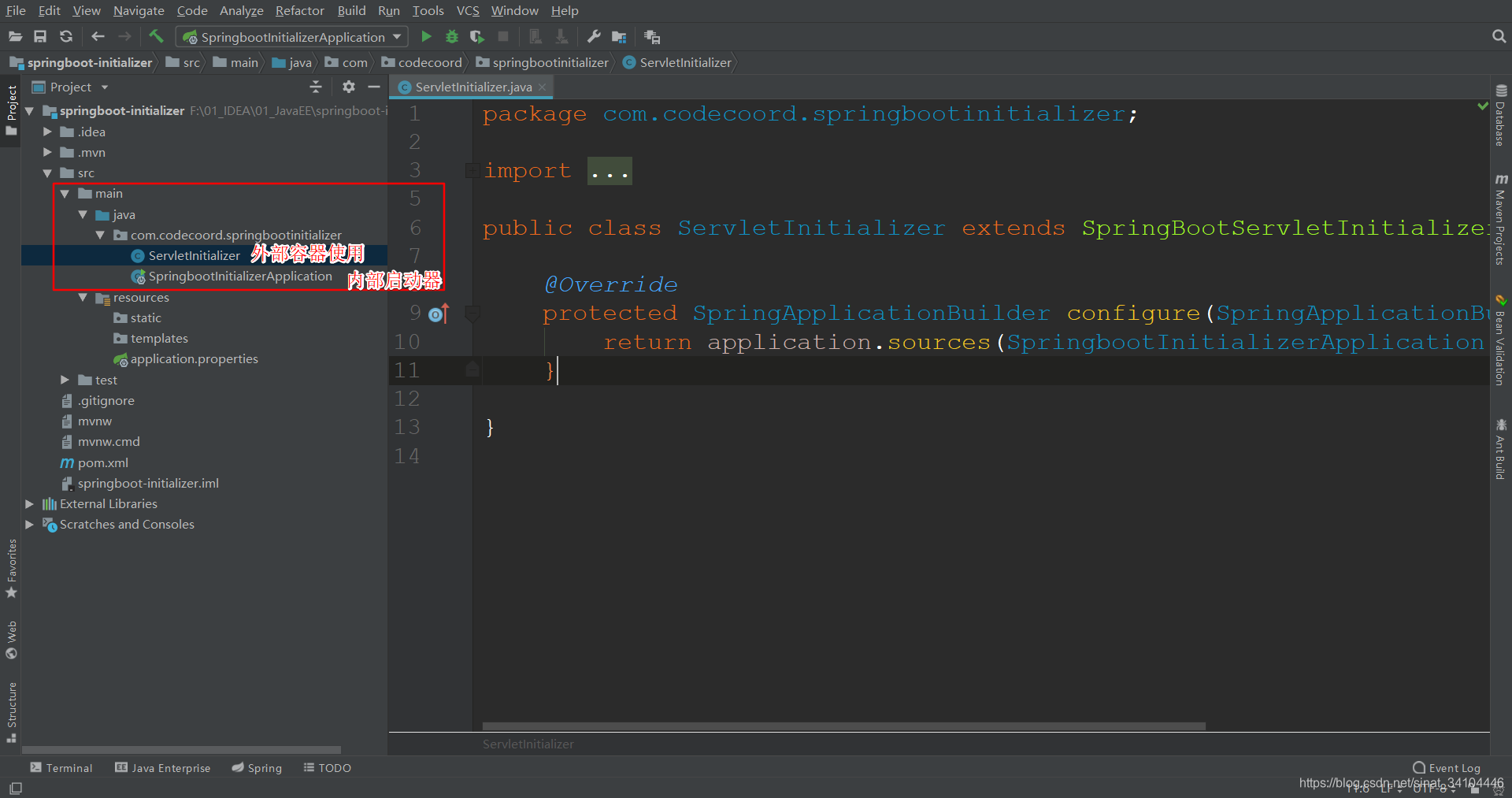 （详细图示）IDEA Initializer使用2-创建SpringBoot的web环境_idea initialization web项目-CSDN博客
