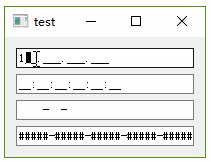 Qt之输入控件（QLineEdit）_qlineedit中输入名字重复不输入-CSDN博客