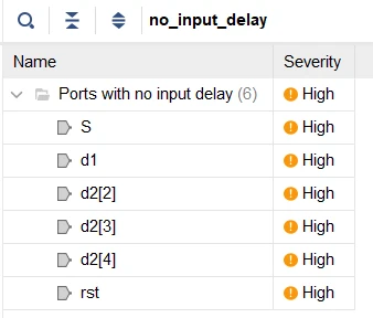 Vivado时序报告一：Check_timing详解_unconstrained internal endpoints-CSDN博客