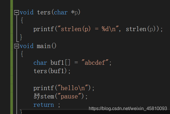 strlen和sizeof用法_sizeof(buf)-CSDN博客