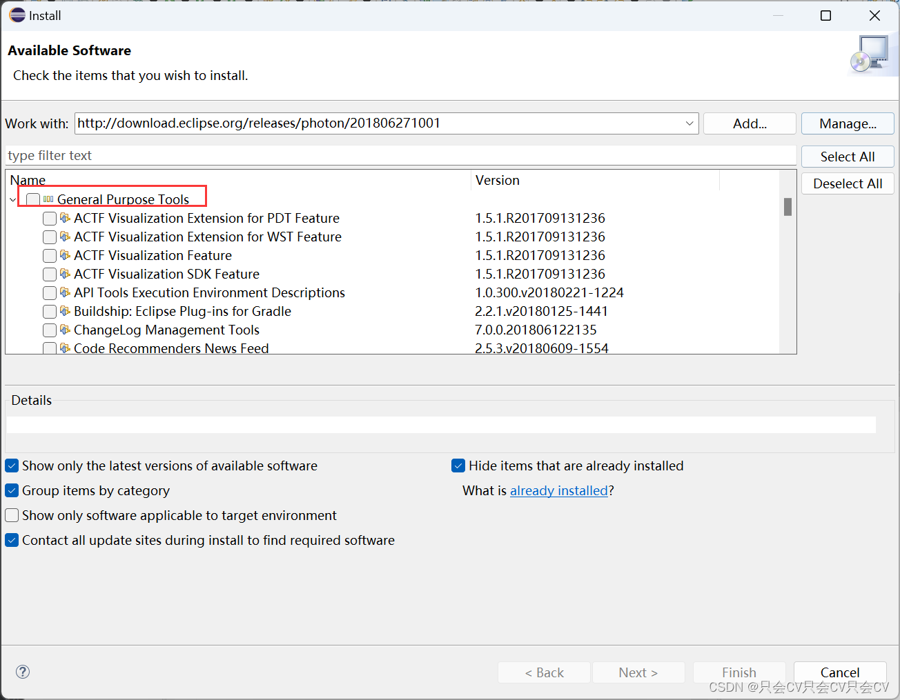 【Eclipse】Plug-in Development 插件的安装_eclipse plug-in development-CSDN博客