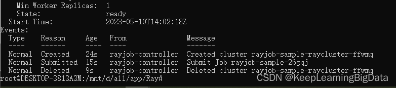 基于KubeRay提交RayJob-CSDN博客