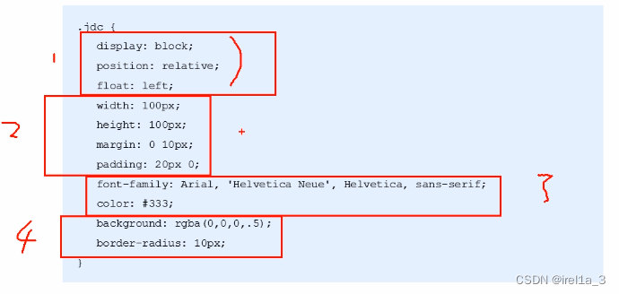 CSS布局与样式属性详解,-CSDN博客