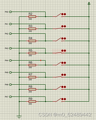 【微机原理】8086处理机的设计与仿真(Proteus-汇编语言)_proteus 8086-CSDN博客