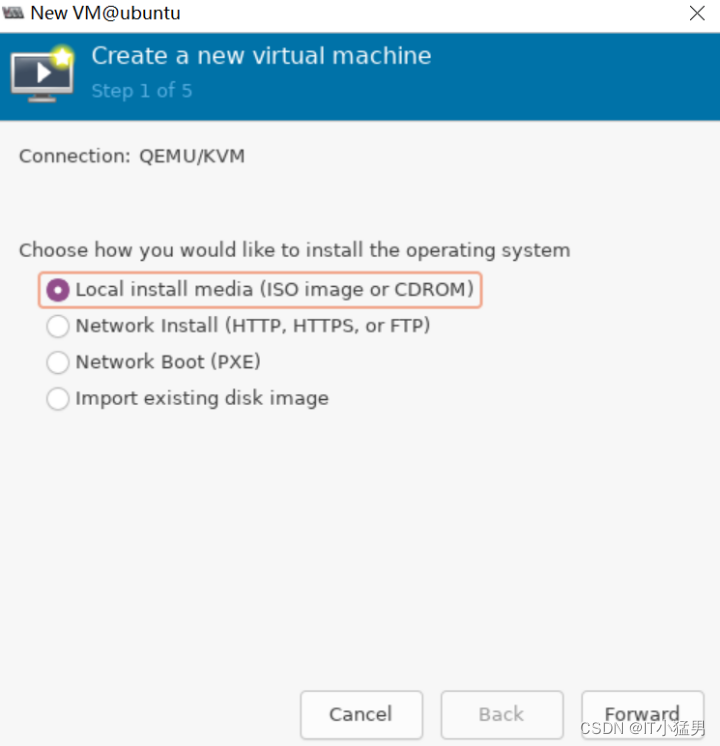 KVM平台安装CentOS-7-x86_64-Minimal-1810操作系统_centos7 1810-CSDN博客