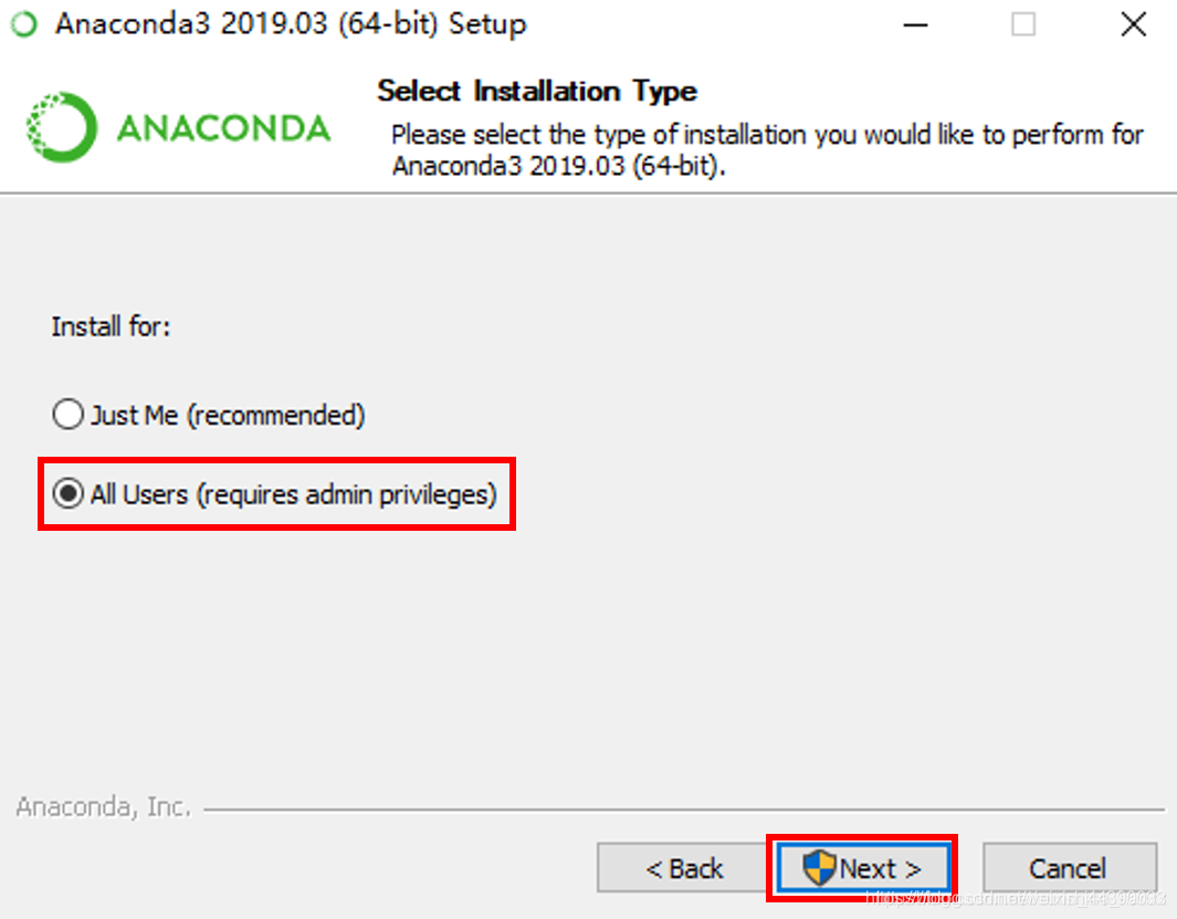 win10+anaconda+pycharm 安装（2020最新版），配置，管理python包_anaconda2020csdn-CSDN博客