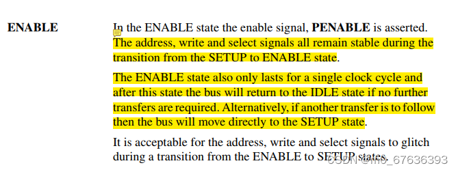 APB协议深入解读：psel/penable可以一直拉高？_apb penable-CSDN博客