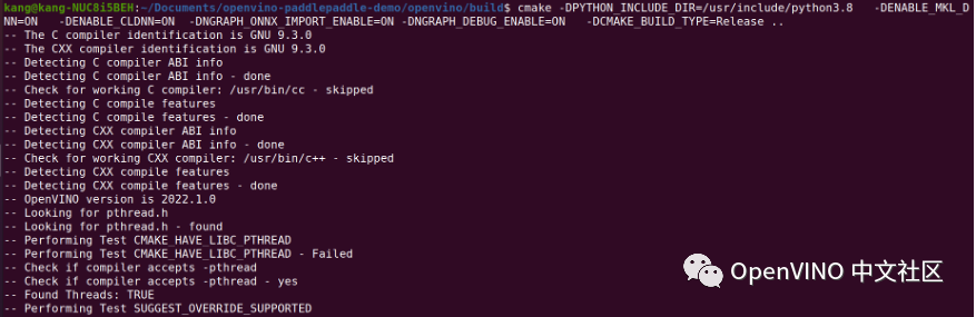 Paddle OCR 模型在 OpenVINO 的部署应用_paddleocr openvino-CSDN博客