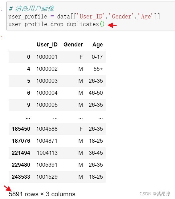 Python数据分析:使用dropduplicates进行数据去重python Dropdup Csdn博客 5772