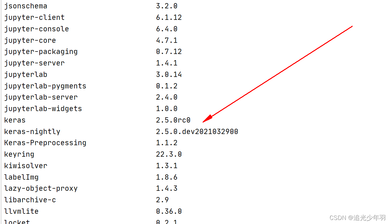 AttributeError: module ‘tensorflow.compat.v2.internal‘ has no attribute ‘register_clear_session ...