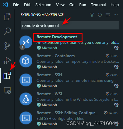 VSCode连接远程服务器docker容器并调试代码_vscode连接服务器运行代码-CSDN博客