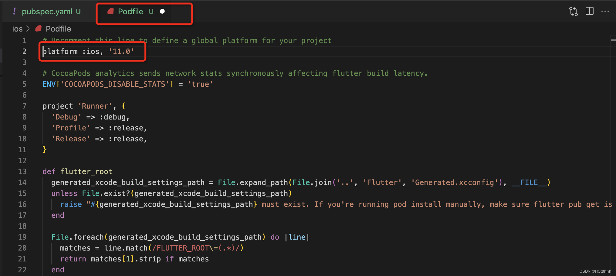 flutter运行ios机出现问题_flutter run ios-CSDN博客