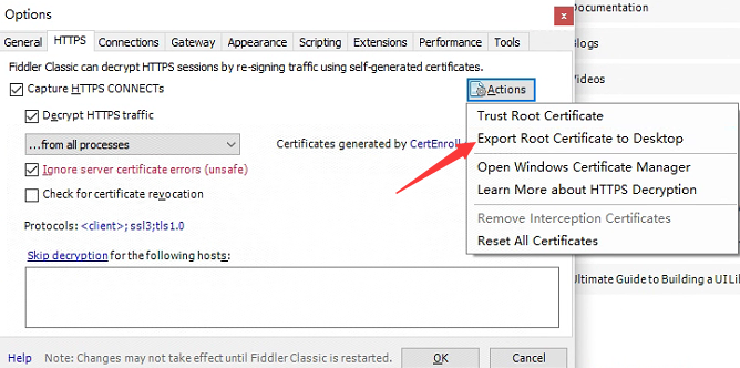 配置fiddler+proxifier 微信小程序抓包_proxify+fiddler抓包微信小程序-CSDN博客