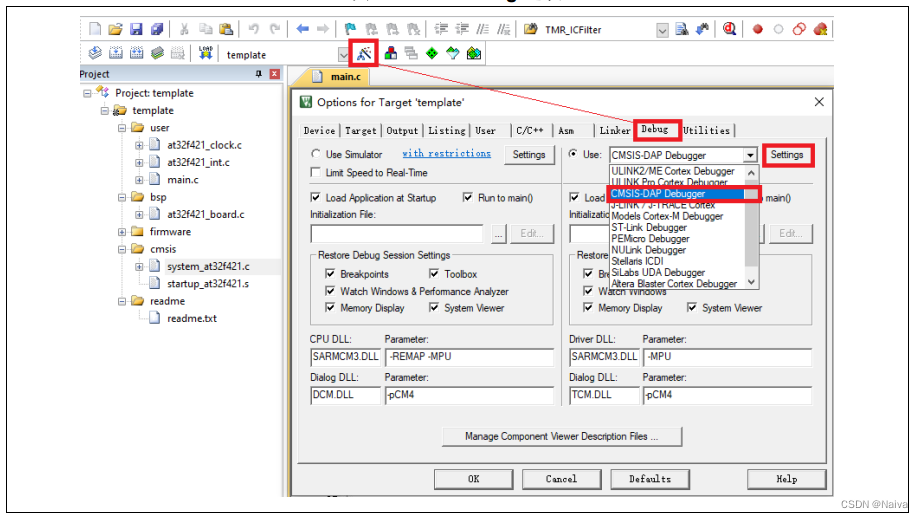 【雅特力】单片机AT32F421系列入门资料-CSDN博客