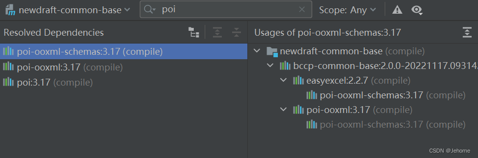 记 一次EasyExcel依赖问题 com.alibaba.excel.exception.ExcelAnalysisException: java.lang.NoSuchMethod_com ...