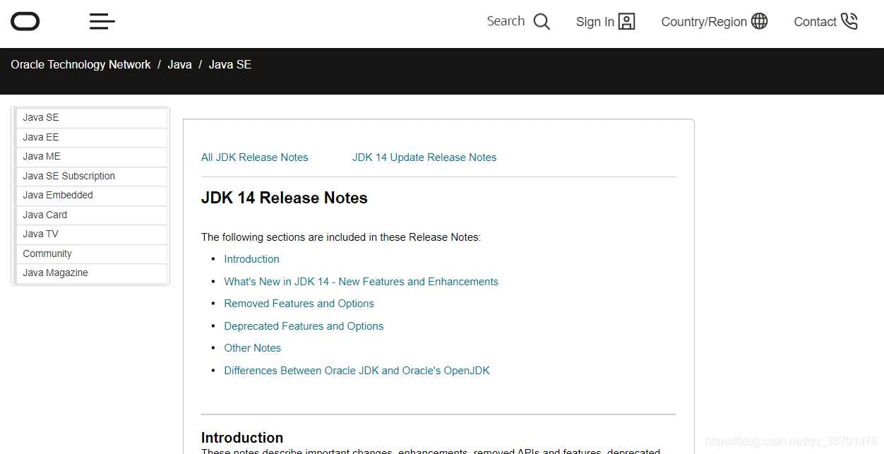 Java14新特性概览-CSDN博客