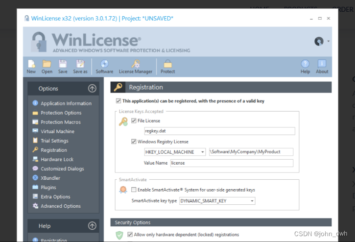 WinLicense 3.1.3.0 Crack-CSDN博客