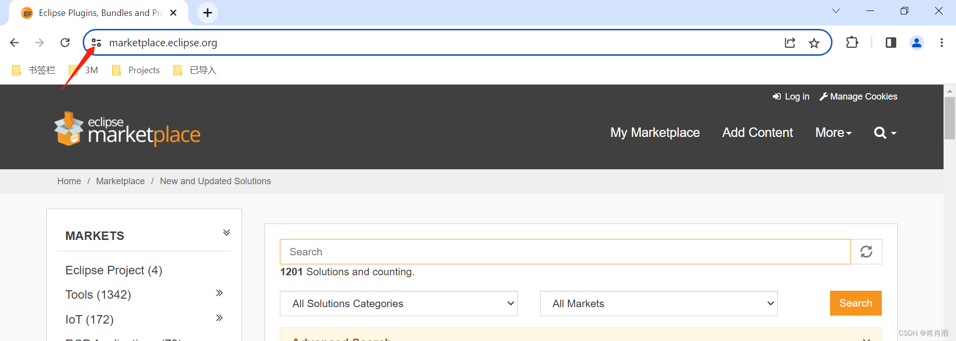 解决eclipse的PKIX path building failed: sun.security.provider.certpath.SunCertPathBuilderException ...