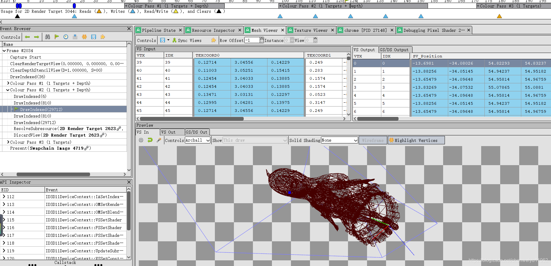 RenderDoc 调试web_renderdoc 捕捉webgl-CSDN博客