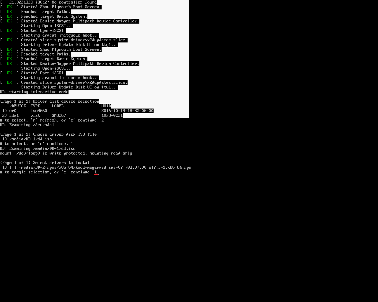 ThinkSystem 服务器RAID 530/930系列阵列卡驱动及安装RHEL7.3_530-8i阵列卡驱动-CSDN博客