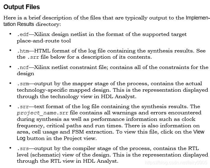 synplify & vivado_synplify fdc generate-CSDN博客
