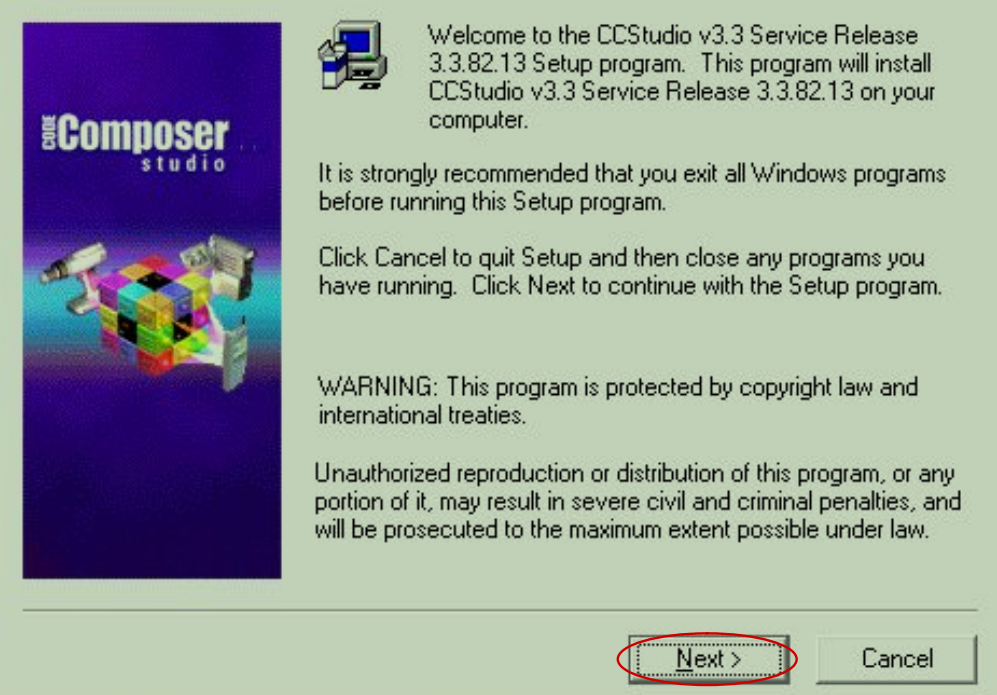 DSP实验1-CCSv3.3环境的安装和配置_ccs3.3-CSDN博客