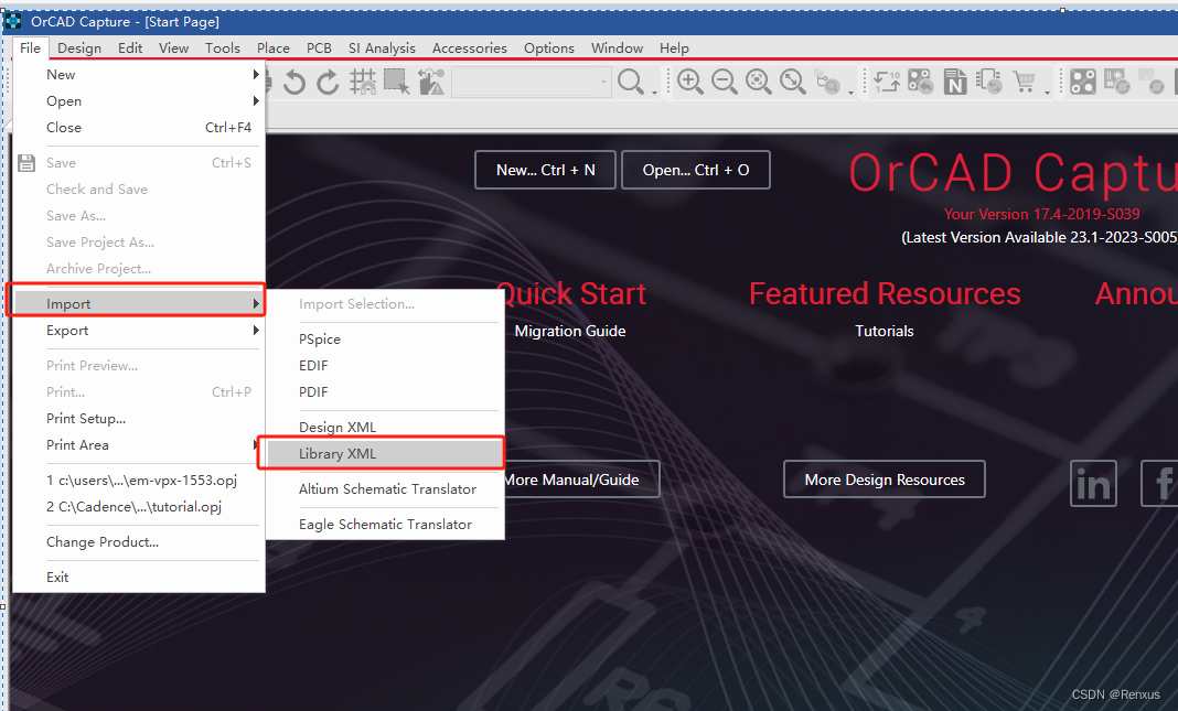 使用Ultra Librarian 建立AD、OrCAD原理图和封装-CSDN博客