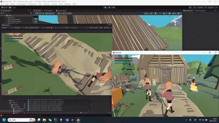 为Unity游戏搭建SpringBoot的服务端实现多人同步_unity与java实现多人同步-CSDN博客