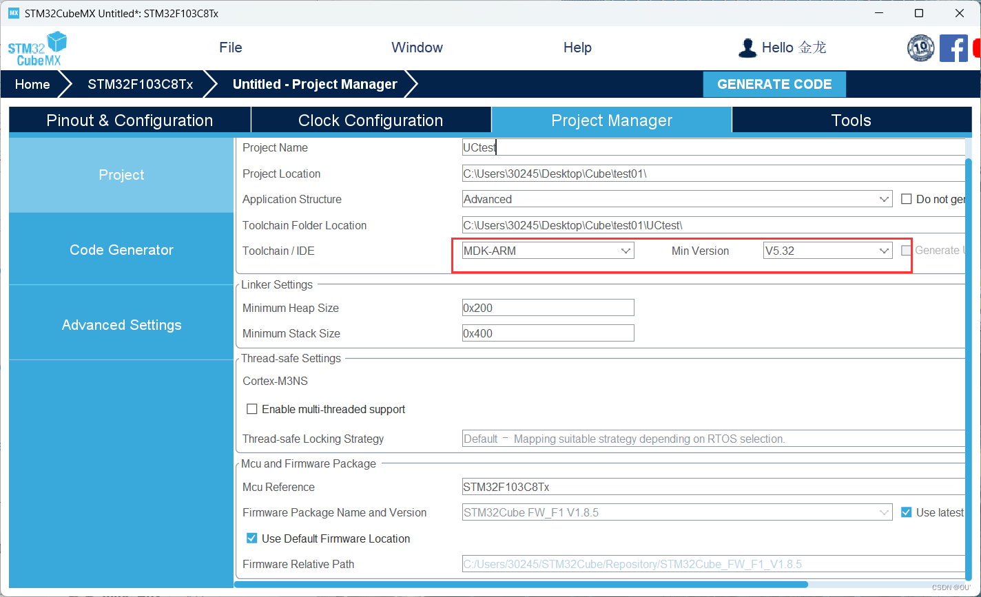 STM32 uc/OS-III多任务程序_stm32cubemx搭建ucos-CSDN博客