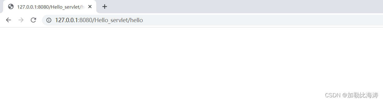 Java Web 实战 21 - 用 Servlet 实现一个Hello World_servlet实战-CSDN博客