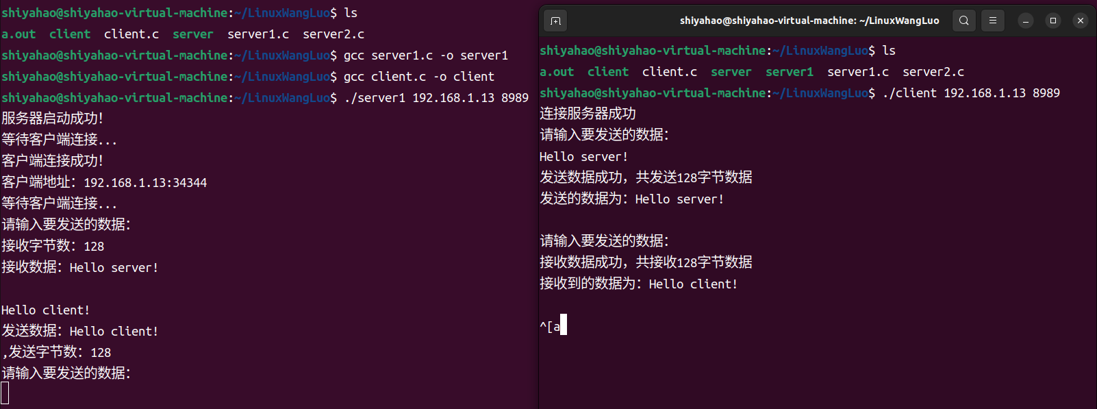 Linux系统编程——网络编程_sendto会自动转换字节序吗-CSDN博客