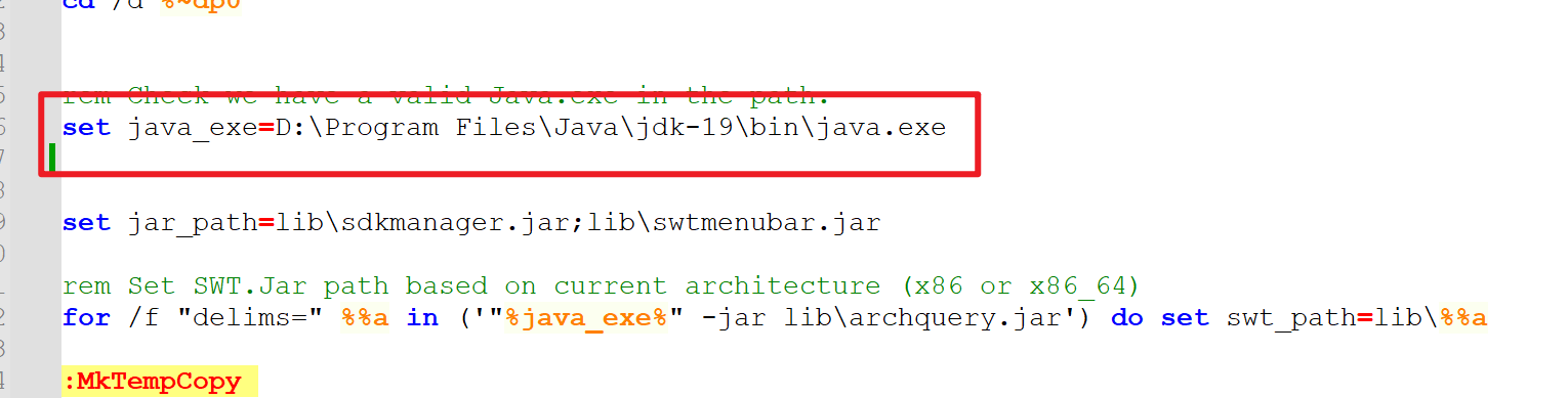 安装Android SDK后双击SDK Manager.exe闪退_sdk manager.exe双击没有反应-CSDN博客