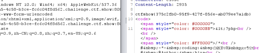 CTFSHOW-web入门-XXE_ctf xxe怎么看目录内容-CSDN博客