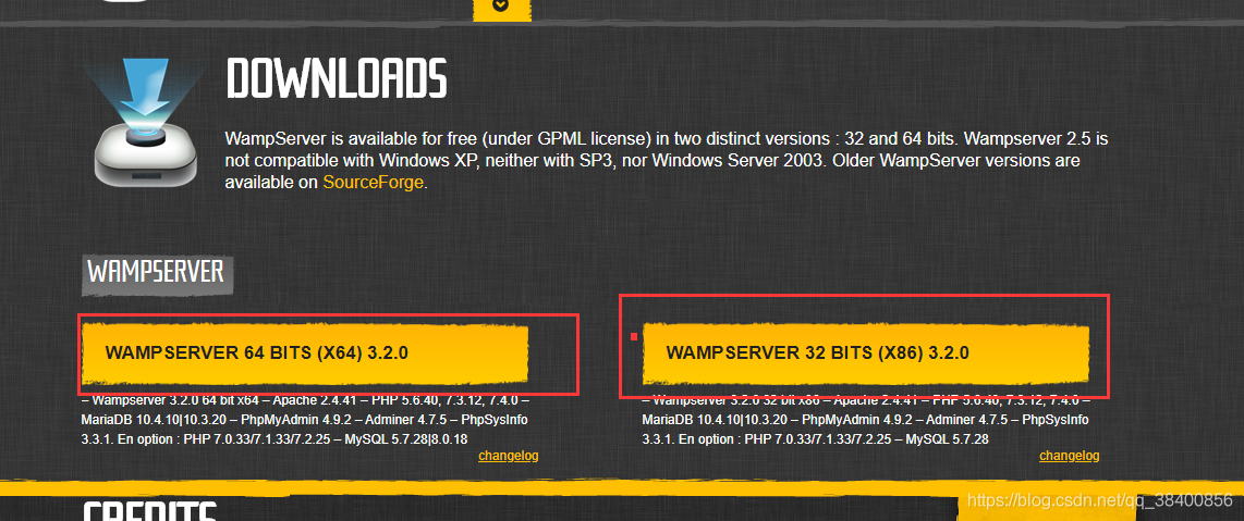 使用wampserver服务部署showdoc项目_wampserver showdoc-CSDN博客