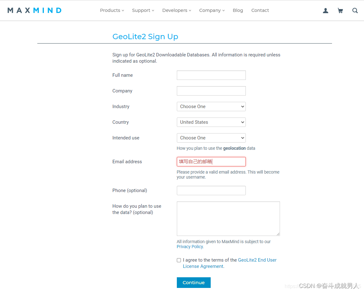 免费的地理位置信息geo-ip数据库maxmind-CSDN博客