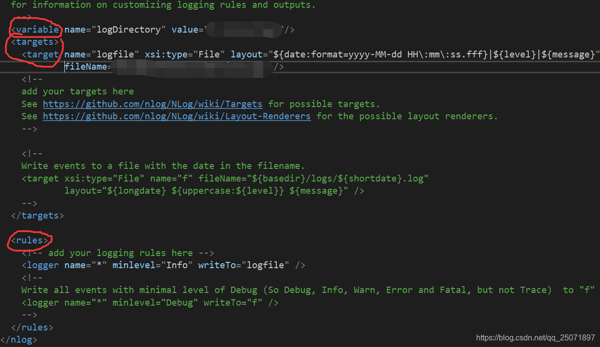 C#：Winform-Nlog的简单使用方法_winform nlog-CSDN博客