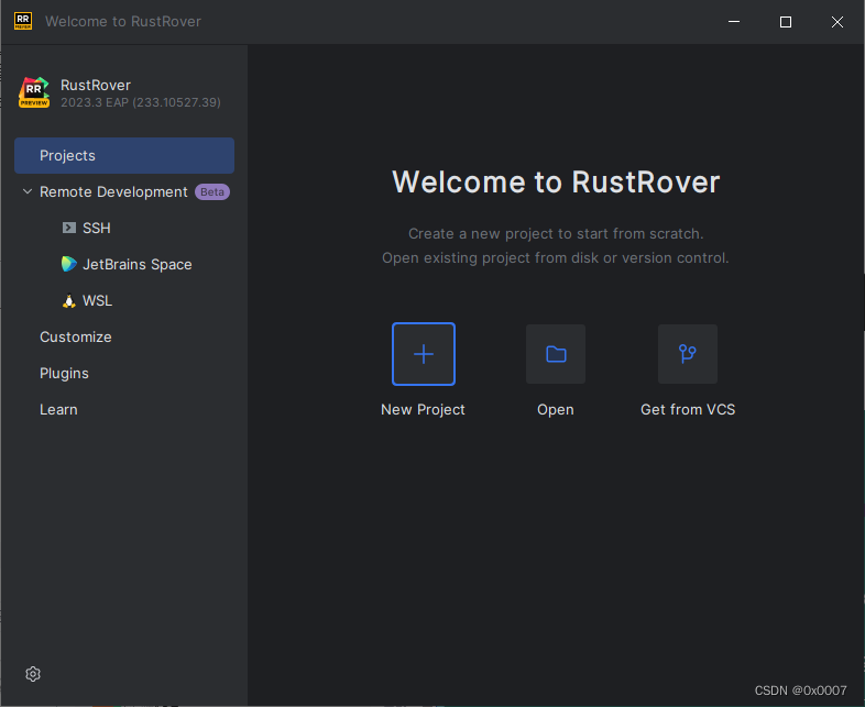 Rust新手推荐：JetBrainsRustRoverIDE及中文界面-CSDN博客