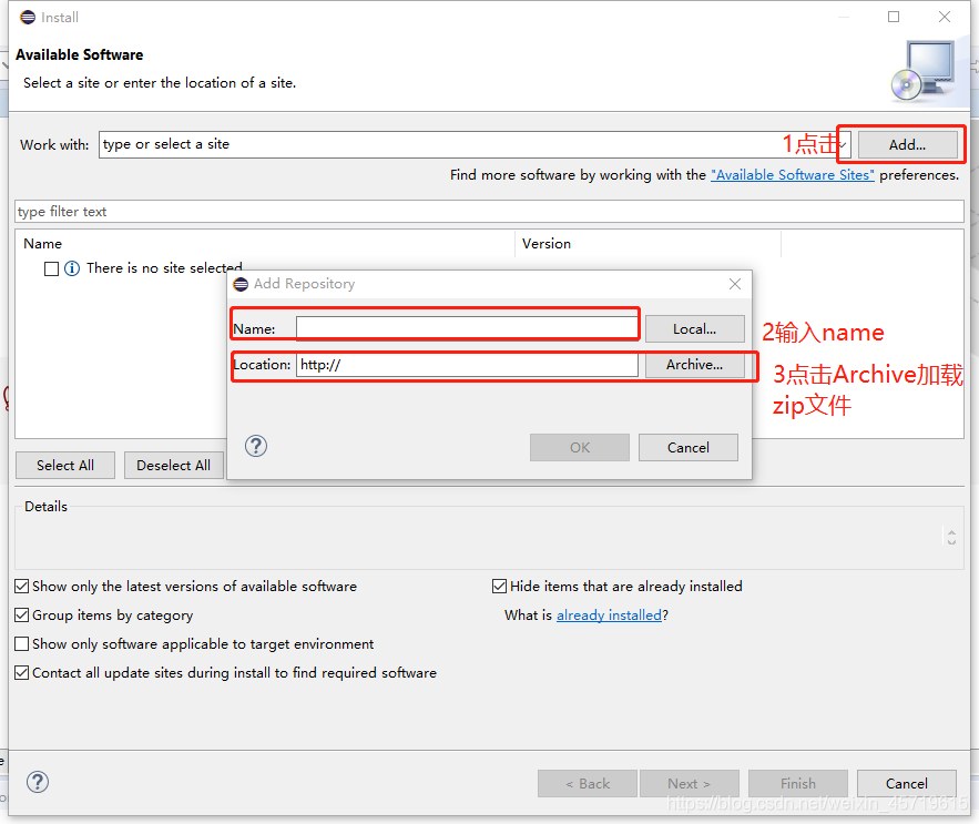 Eclipse中插件JBoss Tools的安装使用_eclipse手动安装jboss-CSDN博客