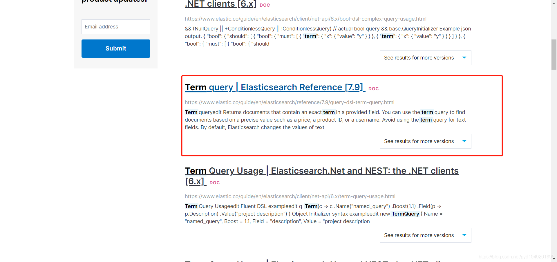 117、全文检索-ElasticSearch-进阶-term查询_全文检索term-CSDN博客