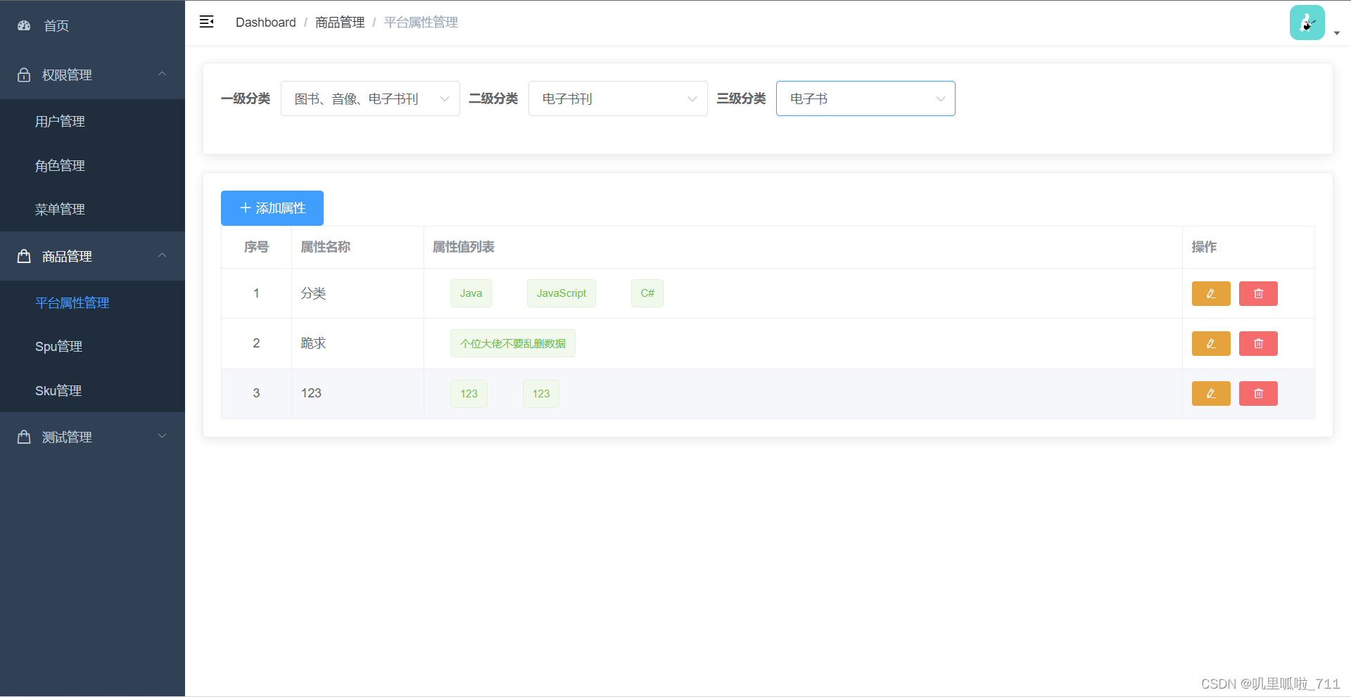 Vue20elementui后台管理系统项目element Vue20完整实例后台模板 Csdn博客