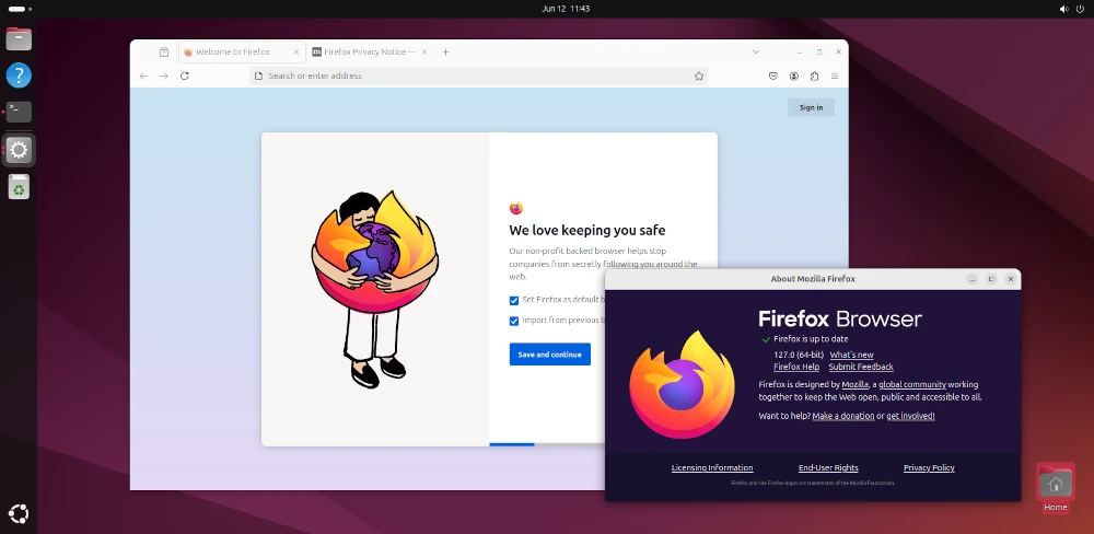 Linux上的Firefox 127：新功能、安装步骤详解_firefox tar.bz2怎么安装-CSDN博客
