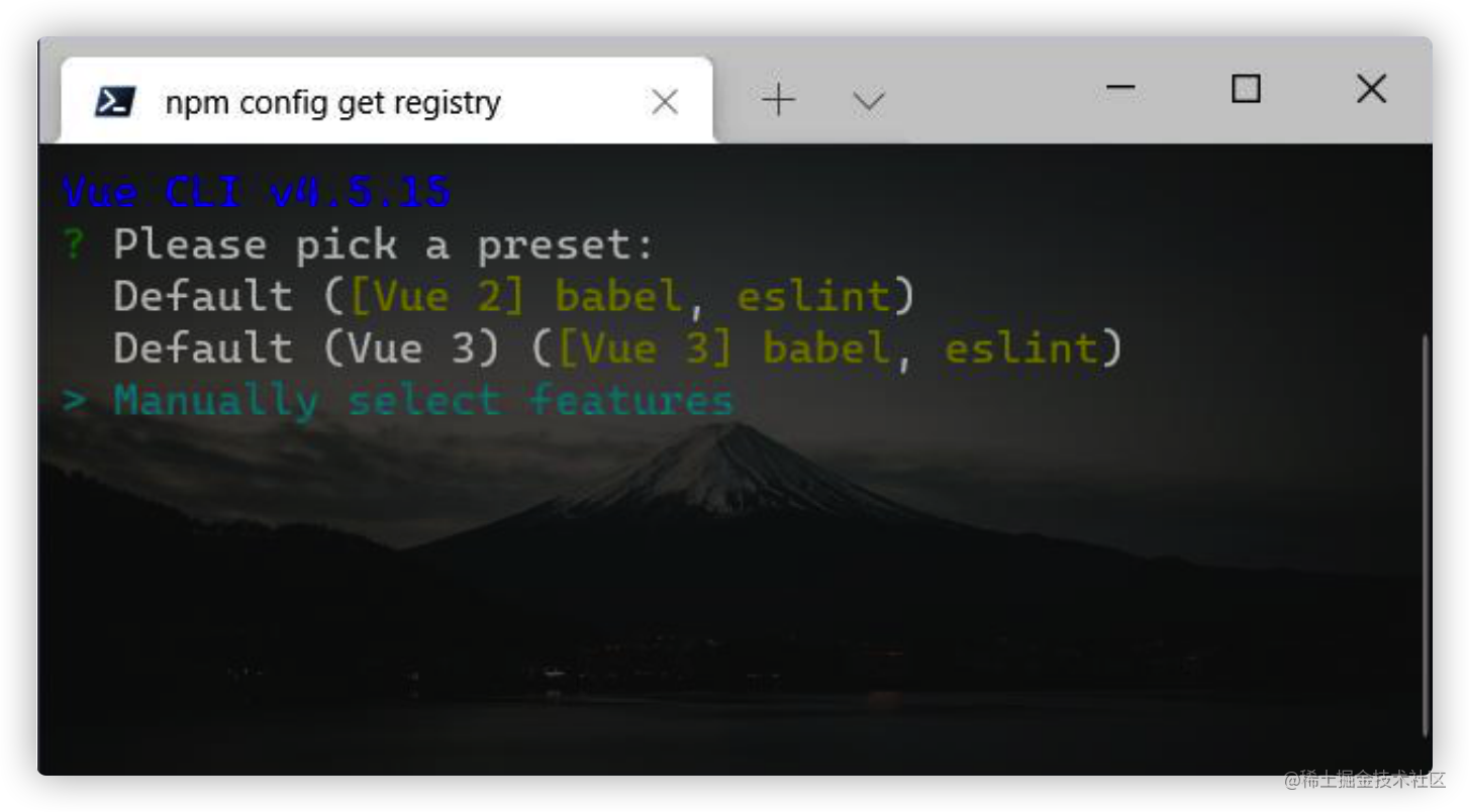 Vue 组件库(vue Cli 手动选择要安装的功能,eslint 基本语法,element Ui 的安装和配置,element Ui 常见组件的使用)manually Select