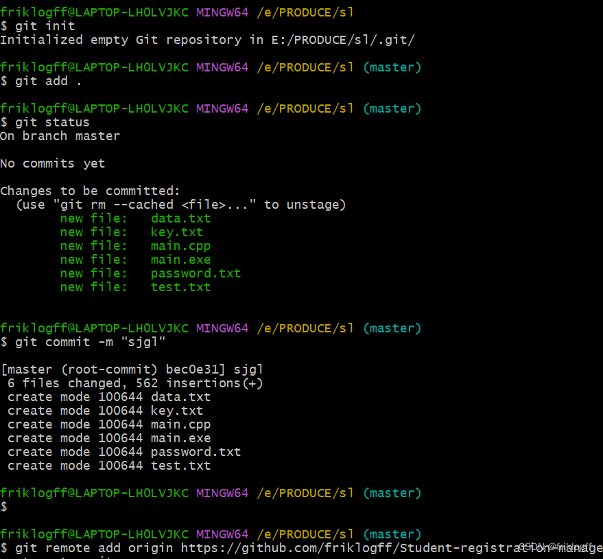【GitHub】SSL certificate problem: unable to get local issuer certificate 的一种解决方案-CSDN博客