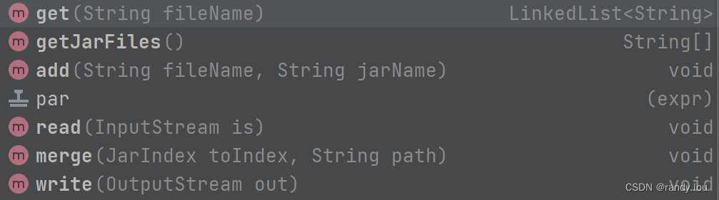 Java核心: JarIndex的使用-CSDN博客